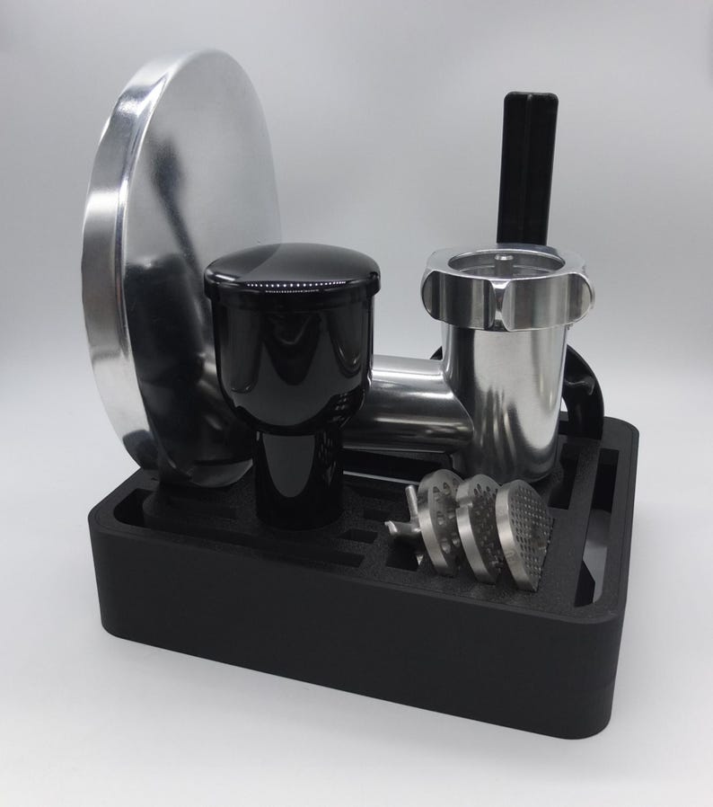 Kenwood Chef Meat Grinder Metal Holder Stand Storage Stowing Storing 3D ...