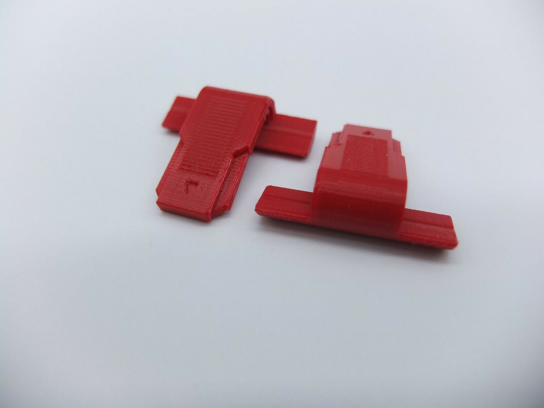 Akai GX 77 Hinge Retaining Clip Cover 2 Pieces Set 3D NEW - Etsy