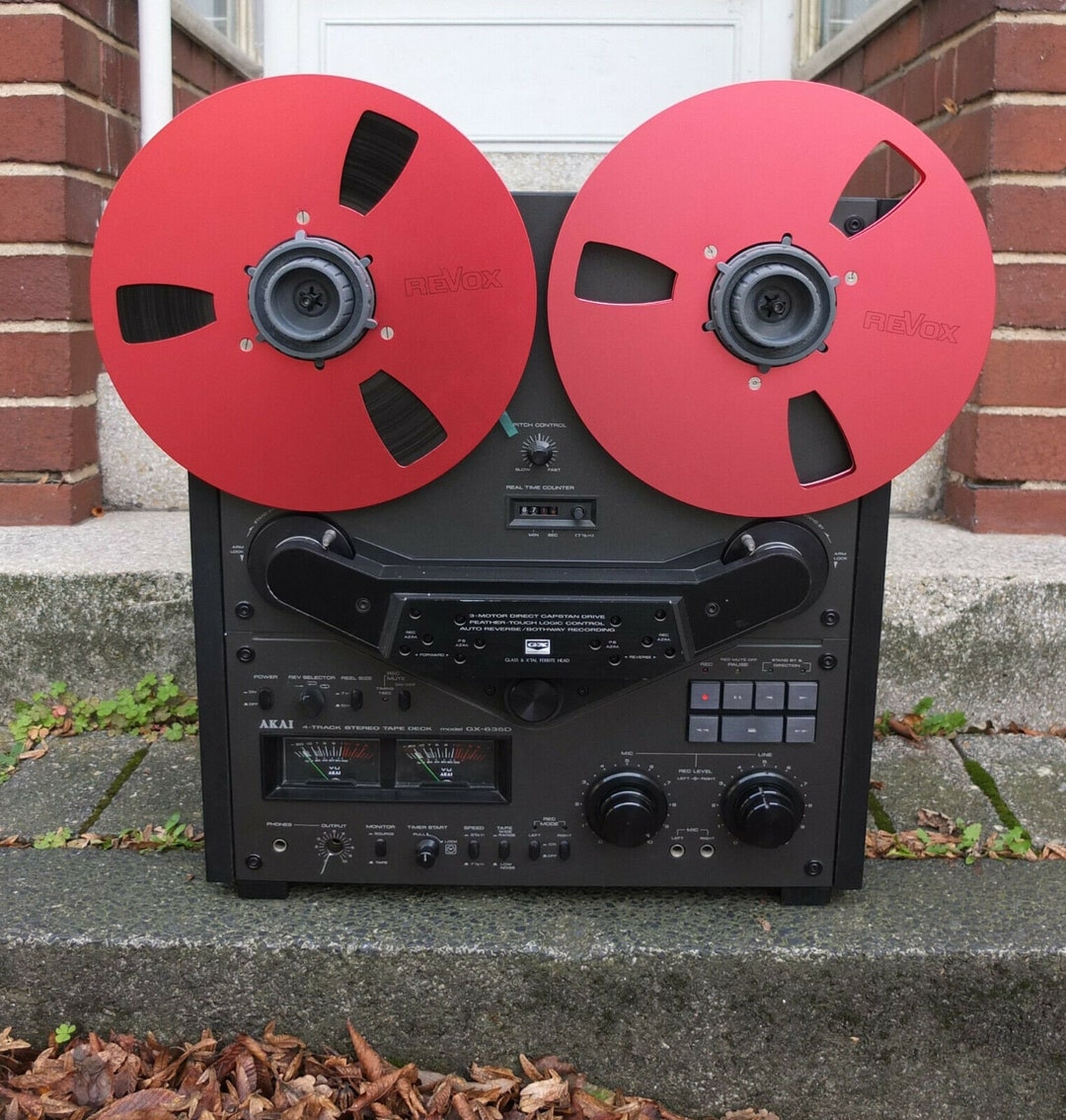 Akai Nab Adapter PREMIUM Pair Set Grey Revox Pioneer Replica 3D NEW - Etsy