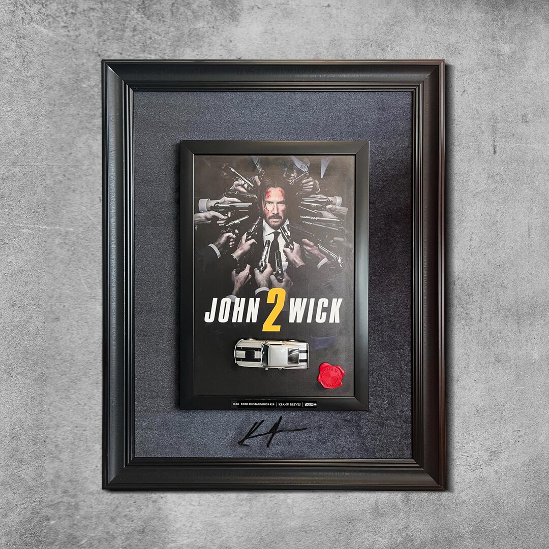 John Wick 2 Car Collection, John Wick Movie Collection, John Wick Frame ...