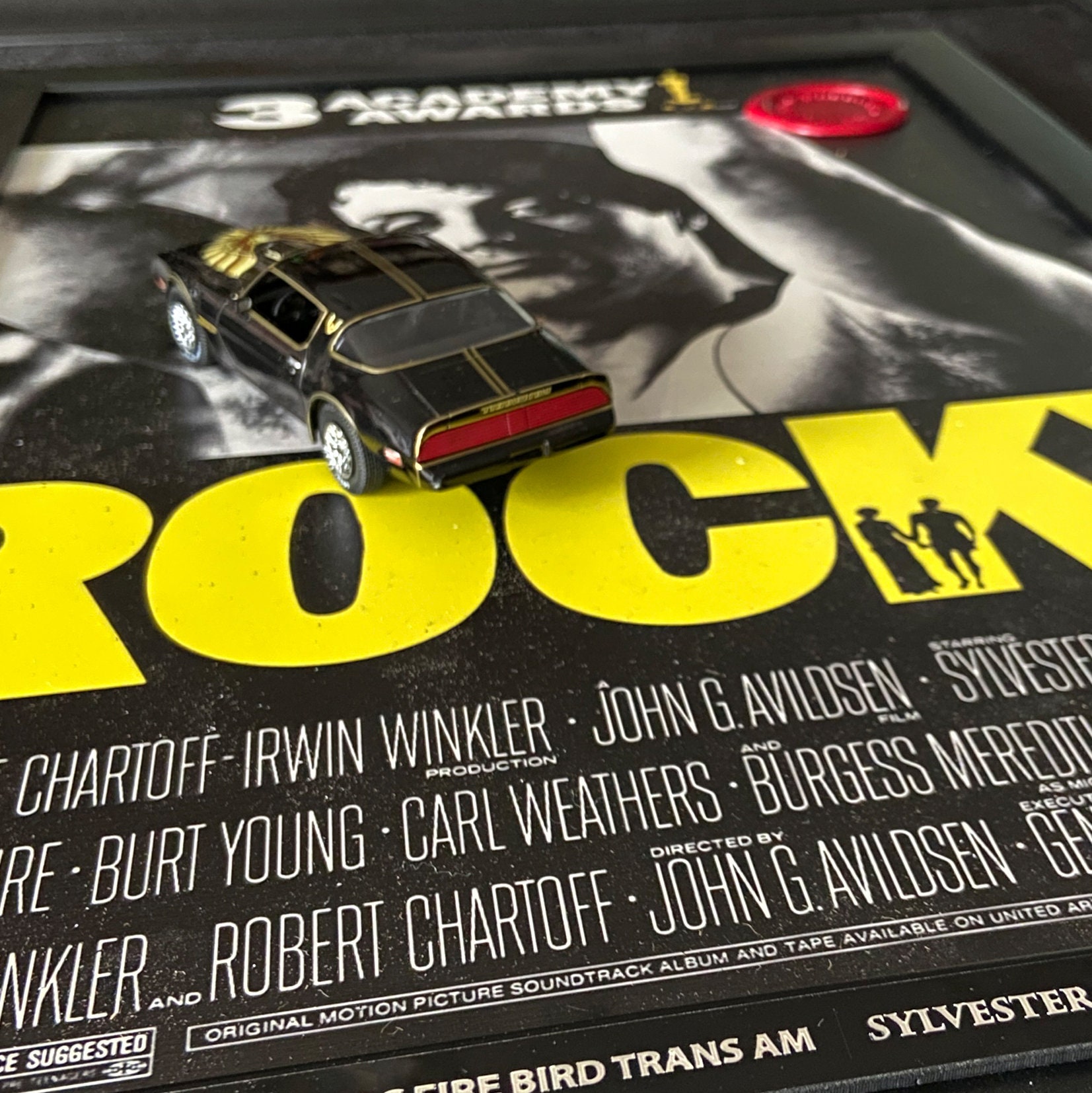 Rocky Car Collection, Rocky Movie Collection, Rocky Frame, Hand Made ...