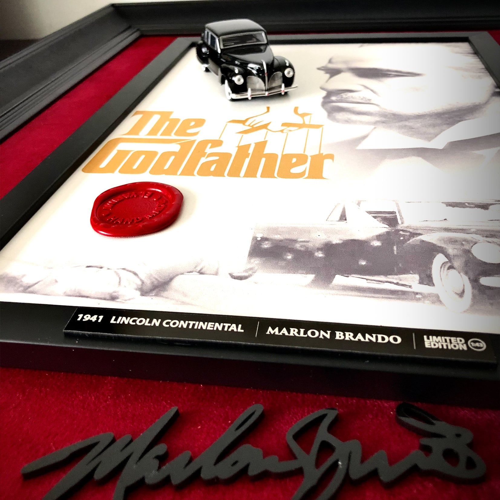 The Godfather Car Collection, the Godfather Movie Collection, the ...