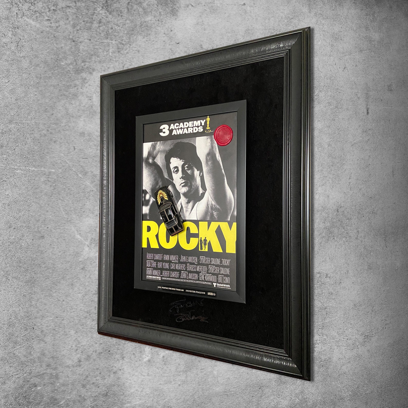 Rocky Car Collection, Rocky Movie Collection, Rocky Frame, Hand Made ...