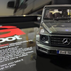 G Class Wall Art, Movie Poster, Mercedes Diecast, Gift for Car Lovers ...