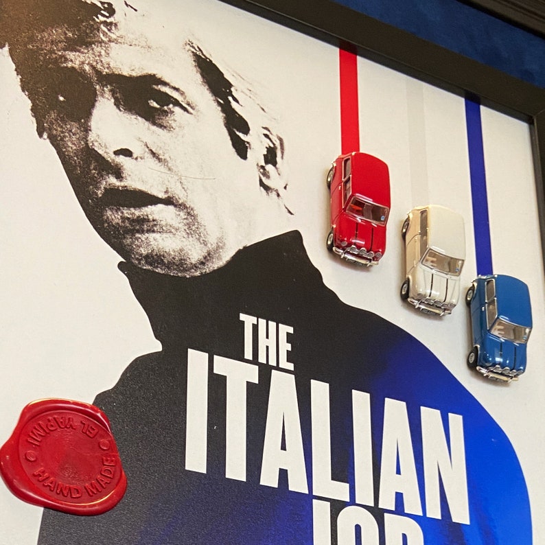 The Italian Job Car Collection, the Italian Job Movie Collection, the ...