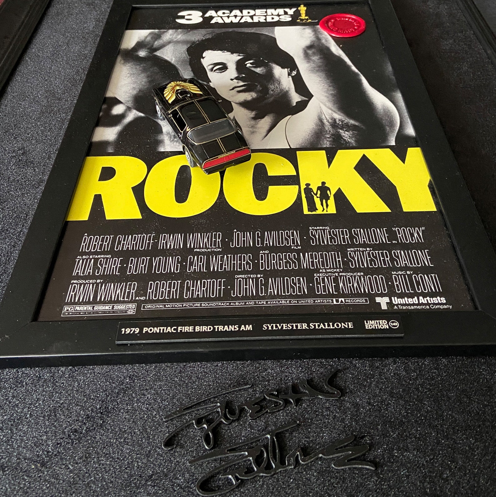 Rocky Car Collection, Rocky Movie Collection, Rocky Frame, Hand Made ...