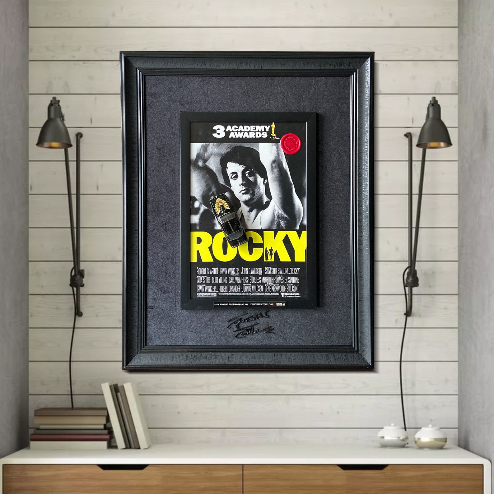 Rocky Car Collection, Rocky Movie Collection, Rocky Frame, Hand Made ...