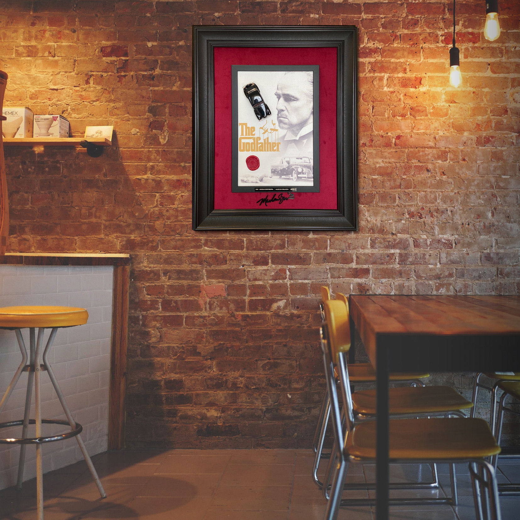 The Godfather Car Collection, the Godfather Movie Collection, the ...