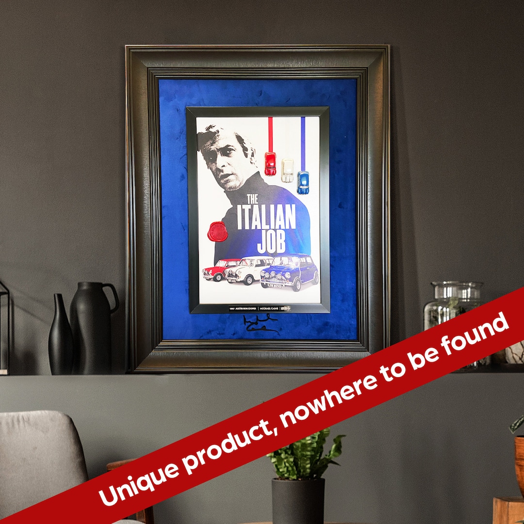 The Italian Job Car Collection, the Italian Job Movie Collection, the ...