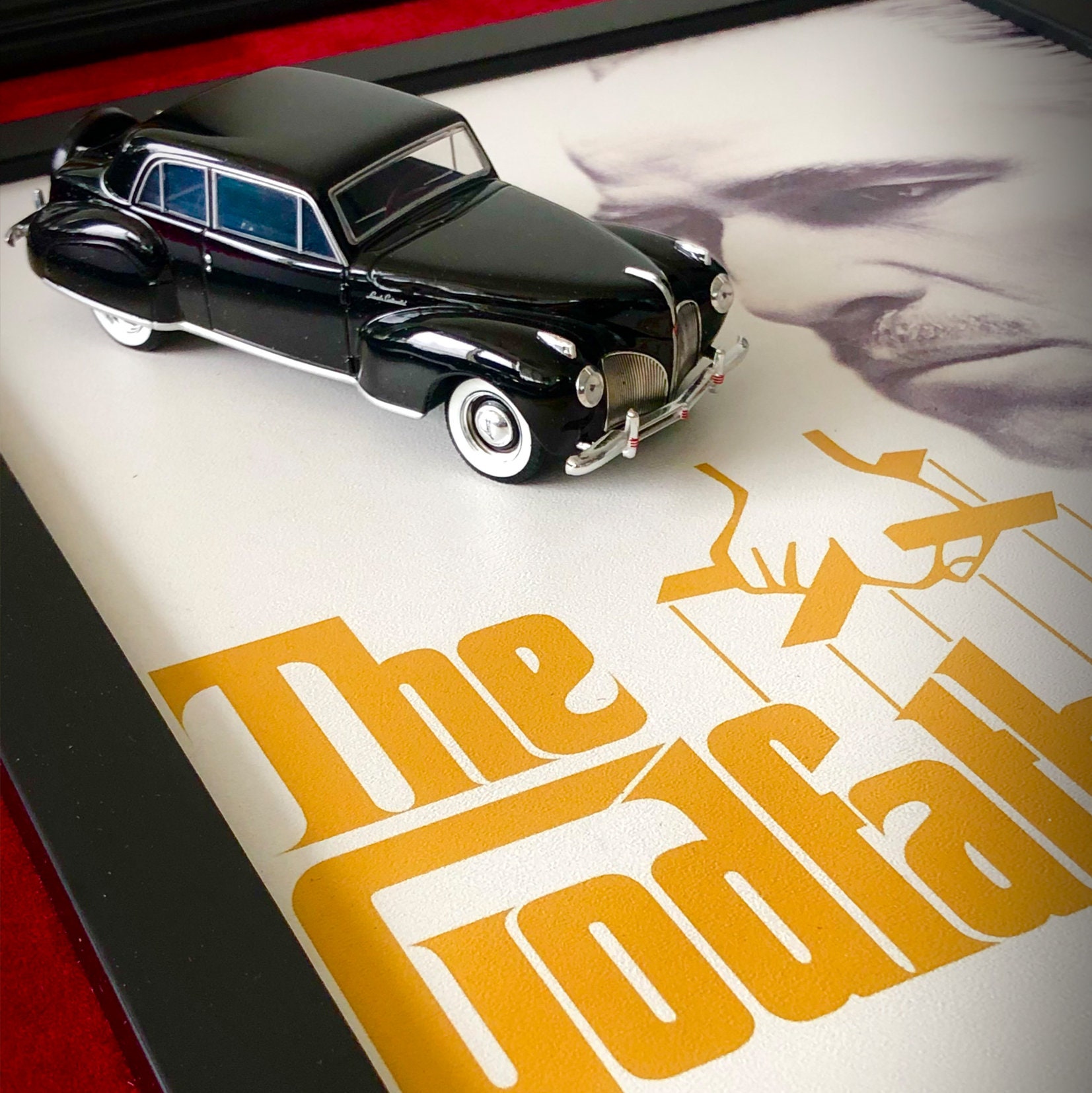 The Godfather Car Collection, the Godfather Movie Collection, the ...