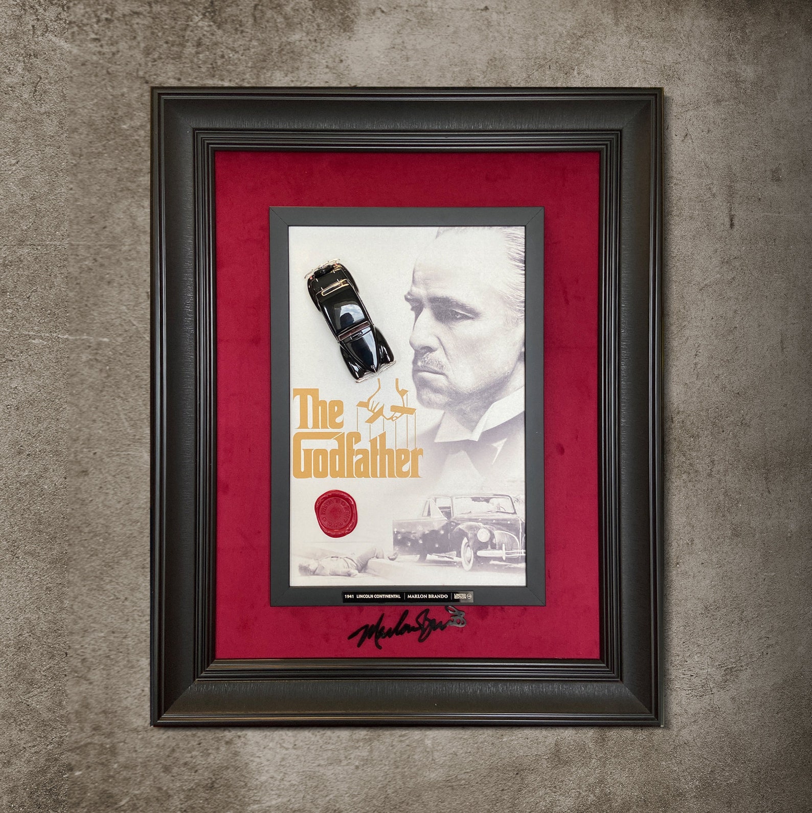 The Godfather Car Collection, the Godfather Movie Collection, the ...