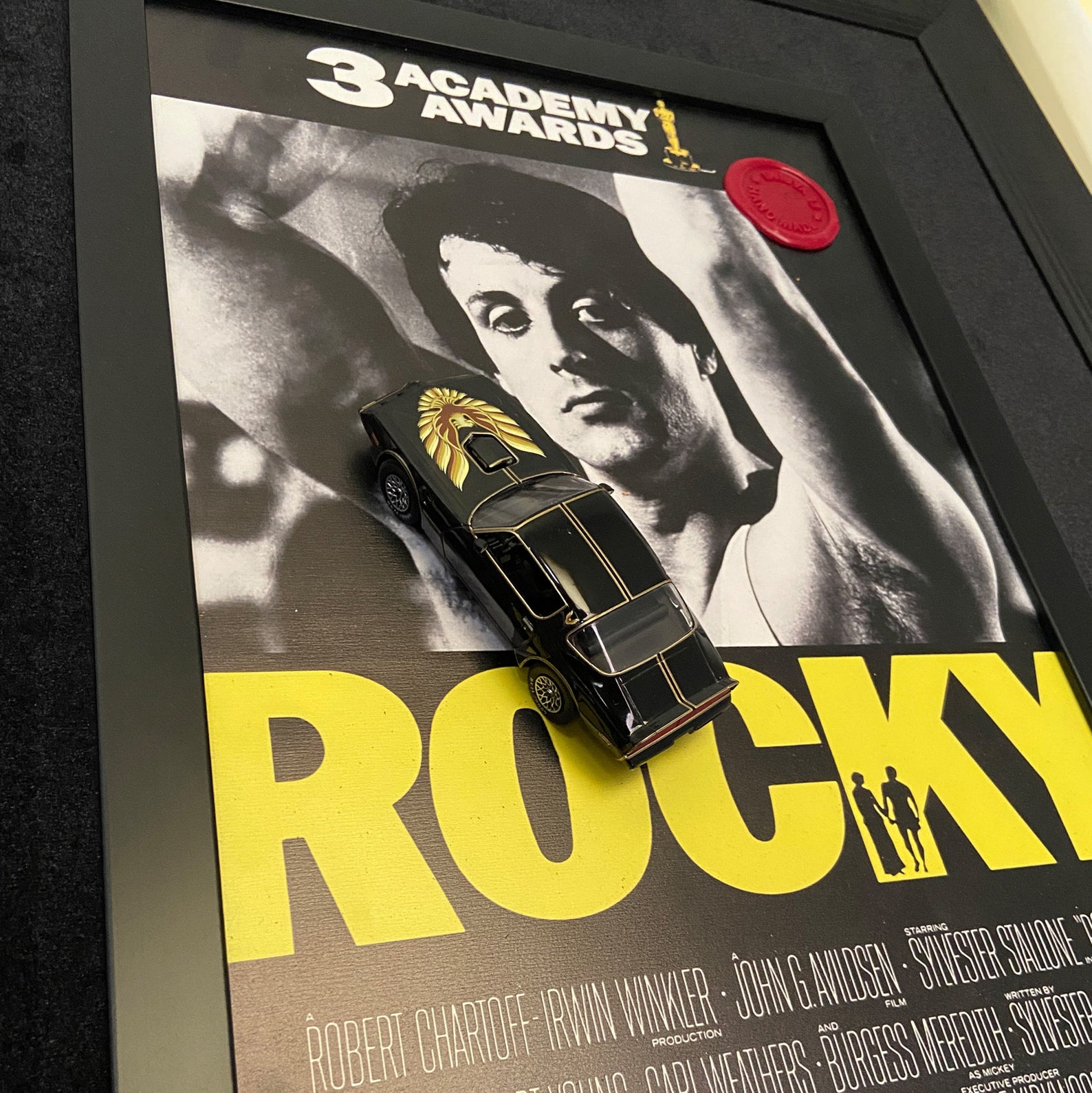 Rocky Car Collection, Rocky Movie Collection, Rocky Frame, Hand Made ...