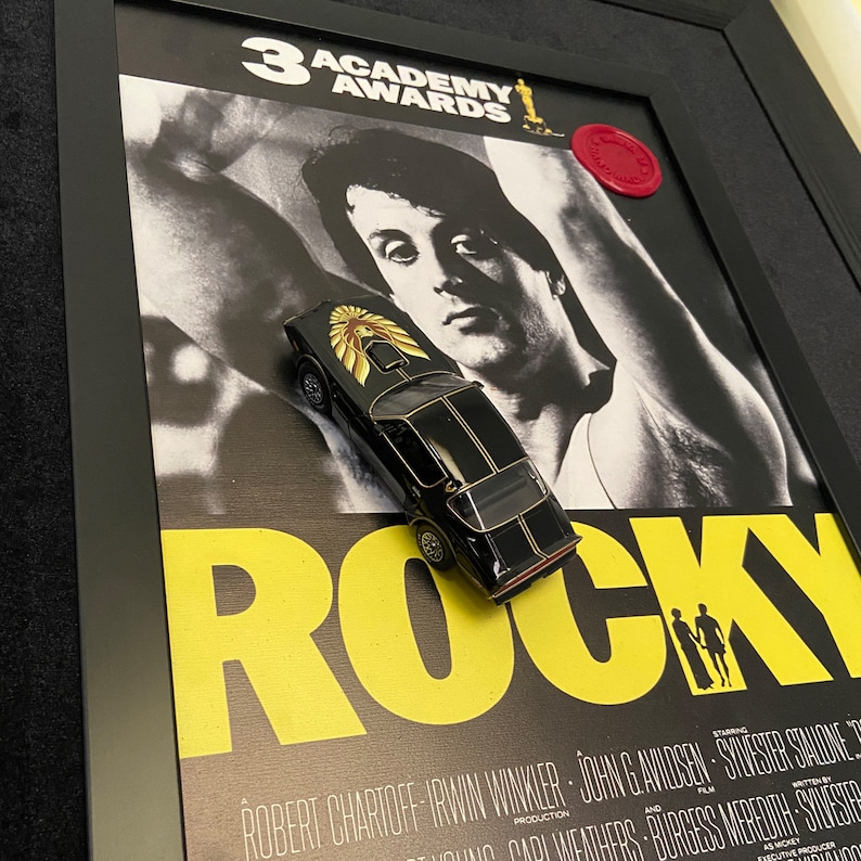 Rocky Car Collection, Rocky Movie Collection, Rocky Frame, Hand Made ...