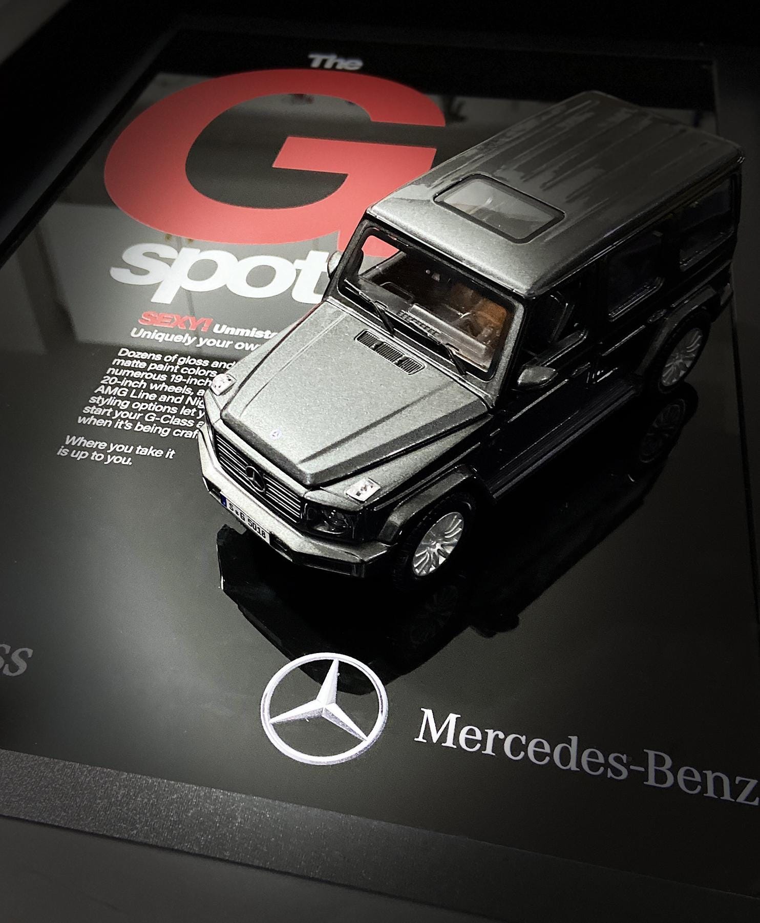 G Class Wall Art, Movie Poster, Mercedes Diecast, Gift for Car Lovers ...