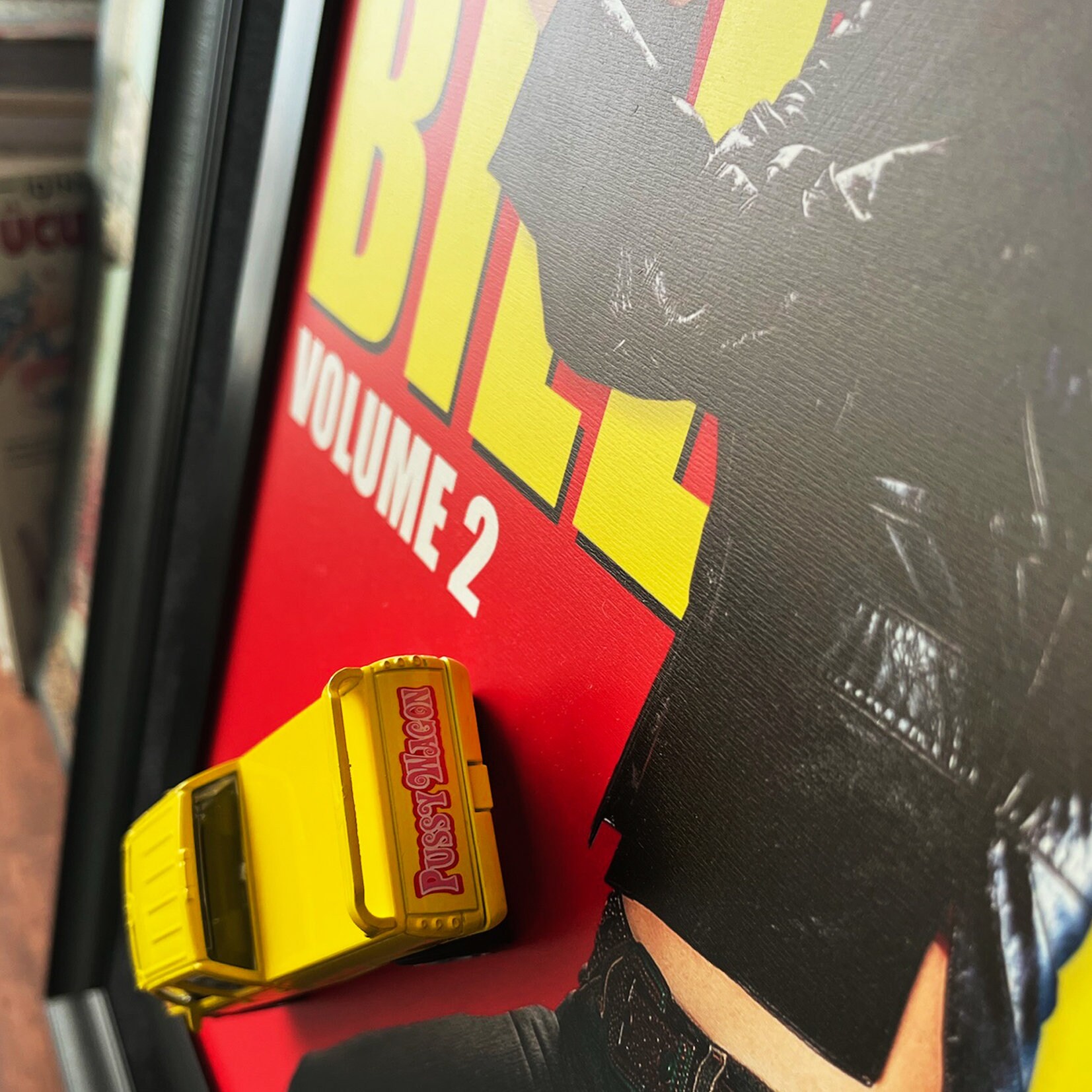 Handmade Kill Bill 2 Framed Movie Poster, Diecast Car Collection - Etsy