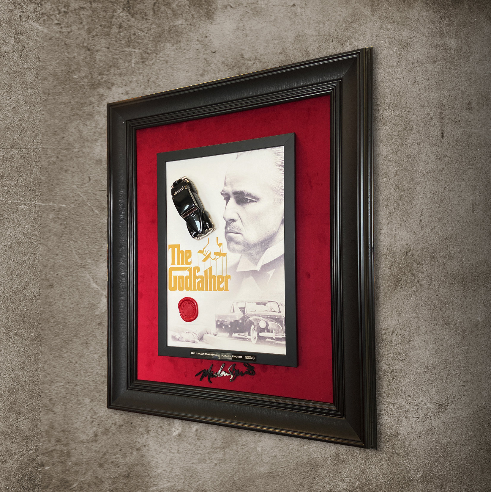 The Godfather Car Collection, the Godfather Movie Collection, the ...