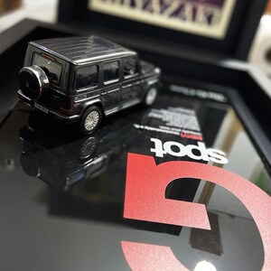 G Class Wall Art, Movie Poster, Mercedes Diecast, Gift for Car Lovers ...