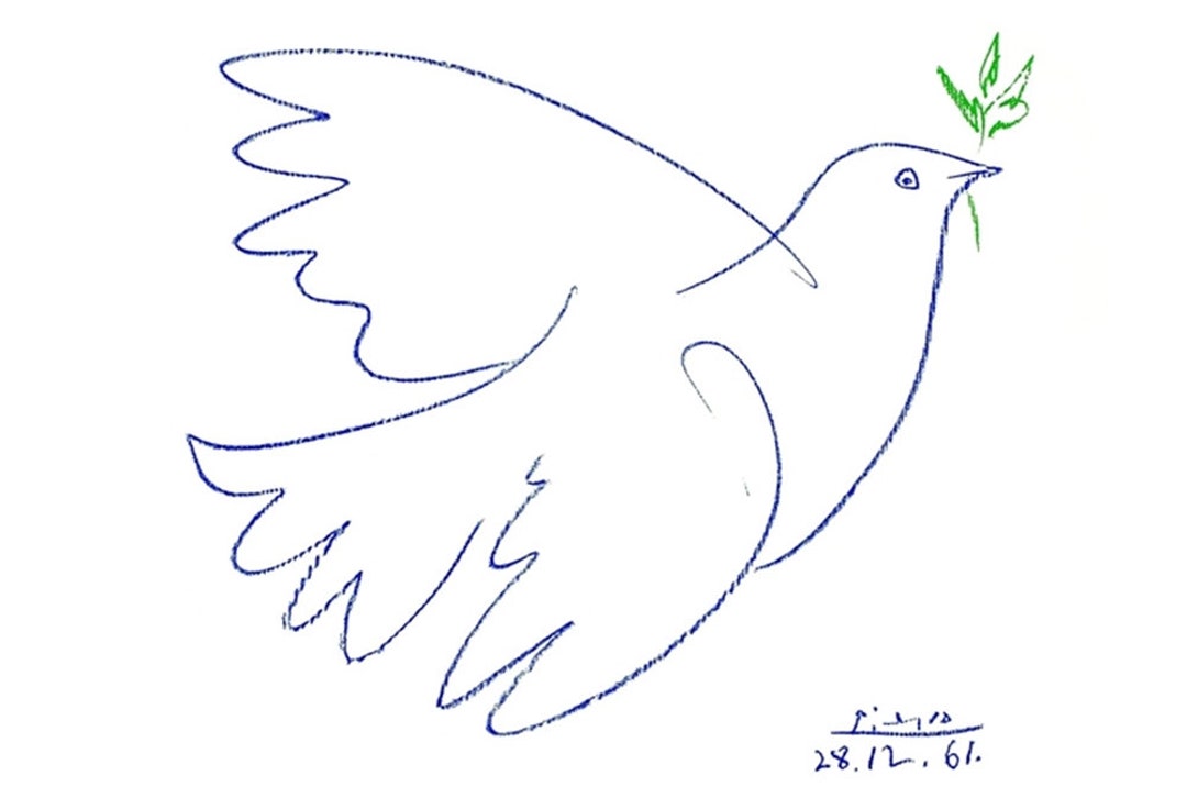 Poster Nuovo Pablo Picasso Colomba Della Pace - Etsy