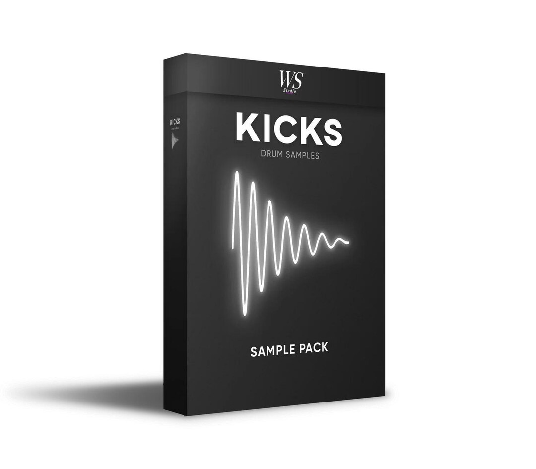 KICK Sample Pack (by WS STUDIO) - Etsy