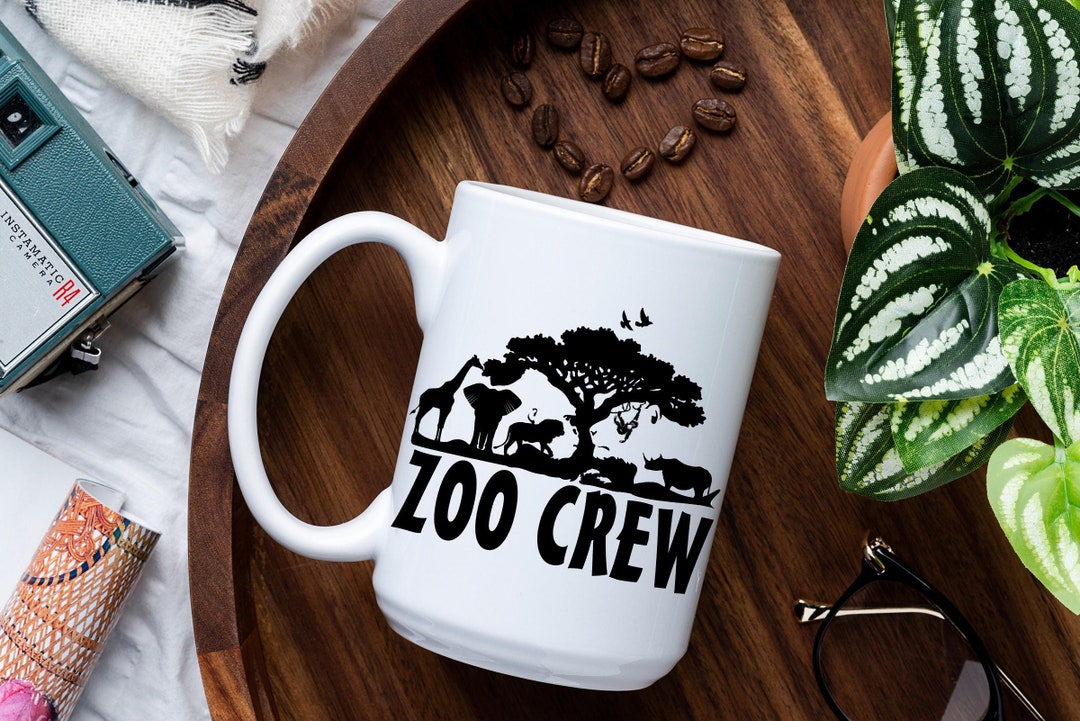 Zoo Crew Coffee Lovers Mug Zoo Worker Gift Coffee Tea - Etsy