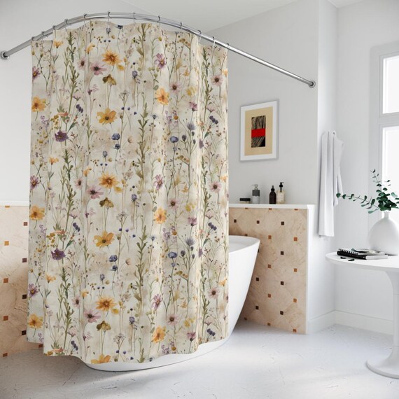 Decorative fabric shower curtains store