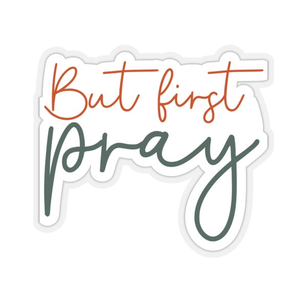 Christian Stickers - Etsy