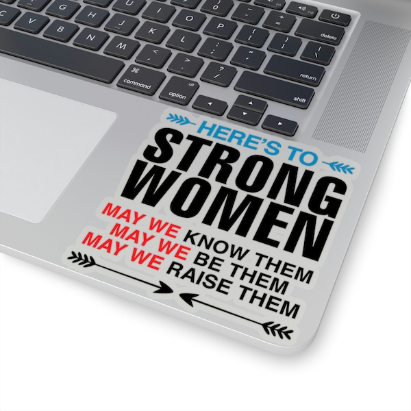 Strong Women Stickers - Etsy