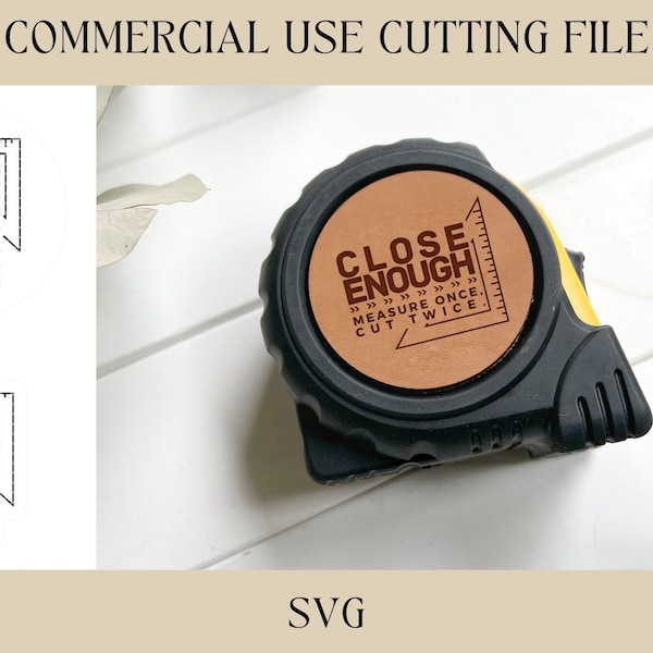 Tape Measure Svg - Etsy