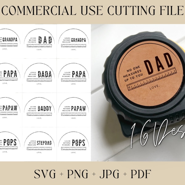 Tape Measure Svg - Etsy