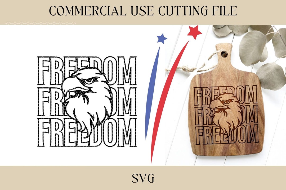 Freedom 4th of July Designs SVG | Snack Board SVG | Digital Download ...
