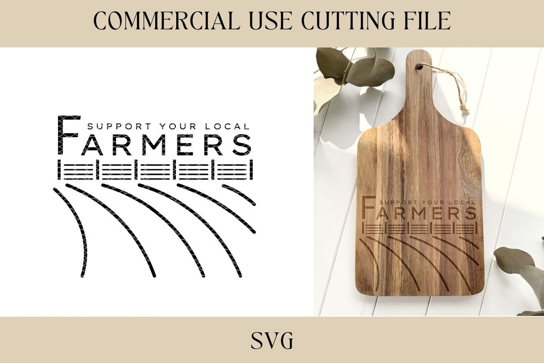 Support Your Local Farmers Designs SVG | Summer SVG | Digital Download ...