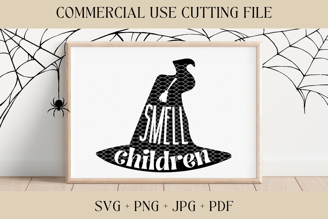 I Smell Children SVG | Halloween SVG, PNG | Fall Sign Cut File ...
