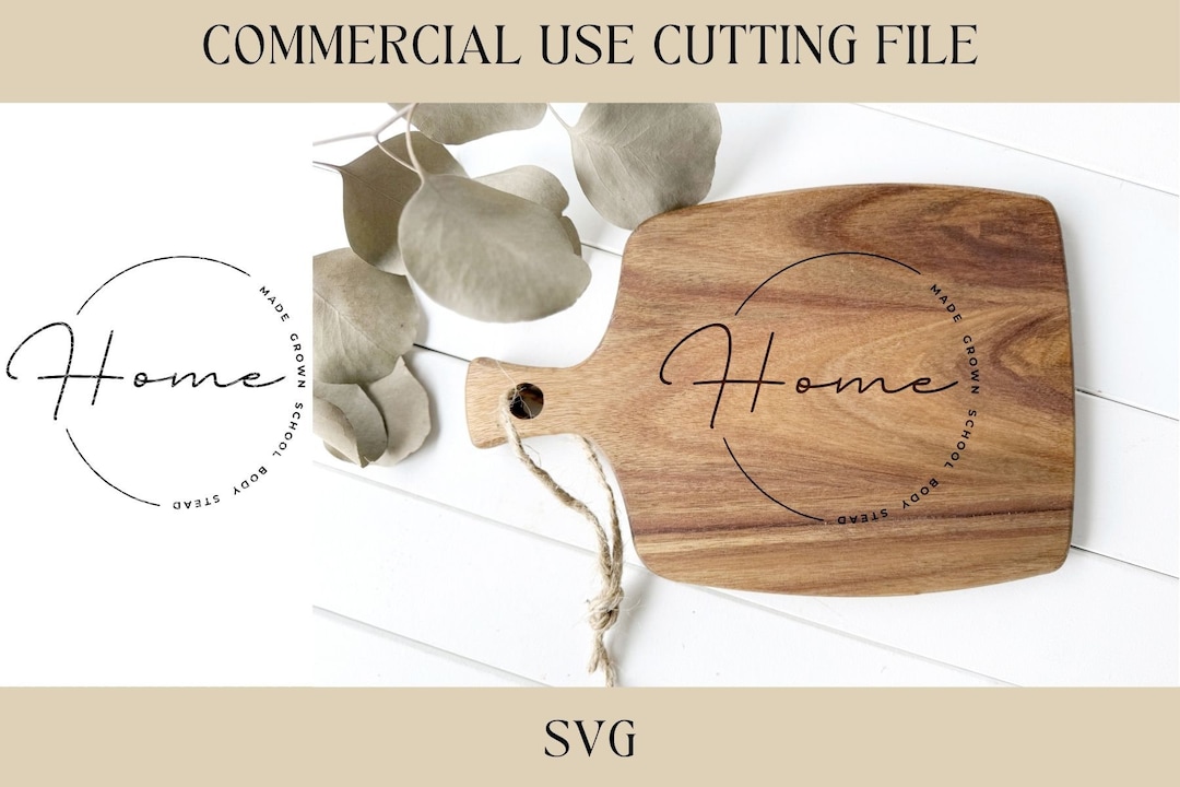 Home Made Maker Stead School Designs SVG | Homestead SVG | Digital ...