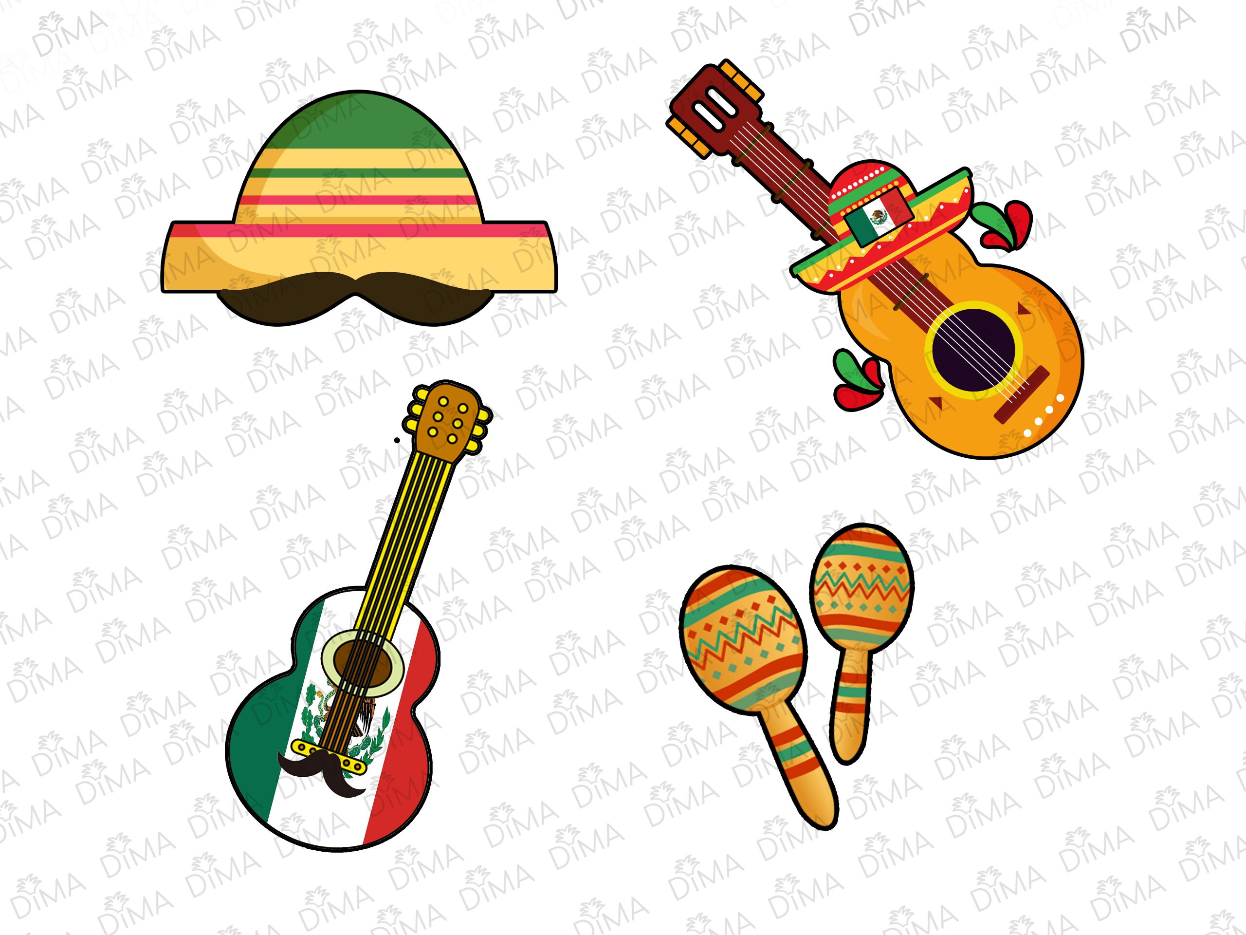 Mexican Musical Instruments