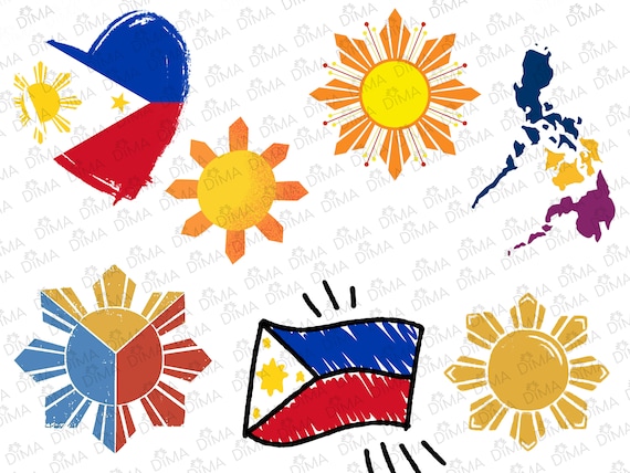 Philippine Flag Sun Hd