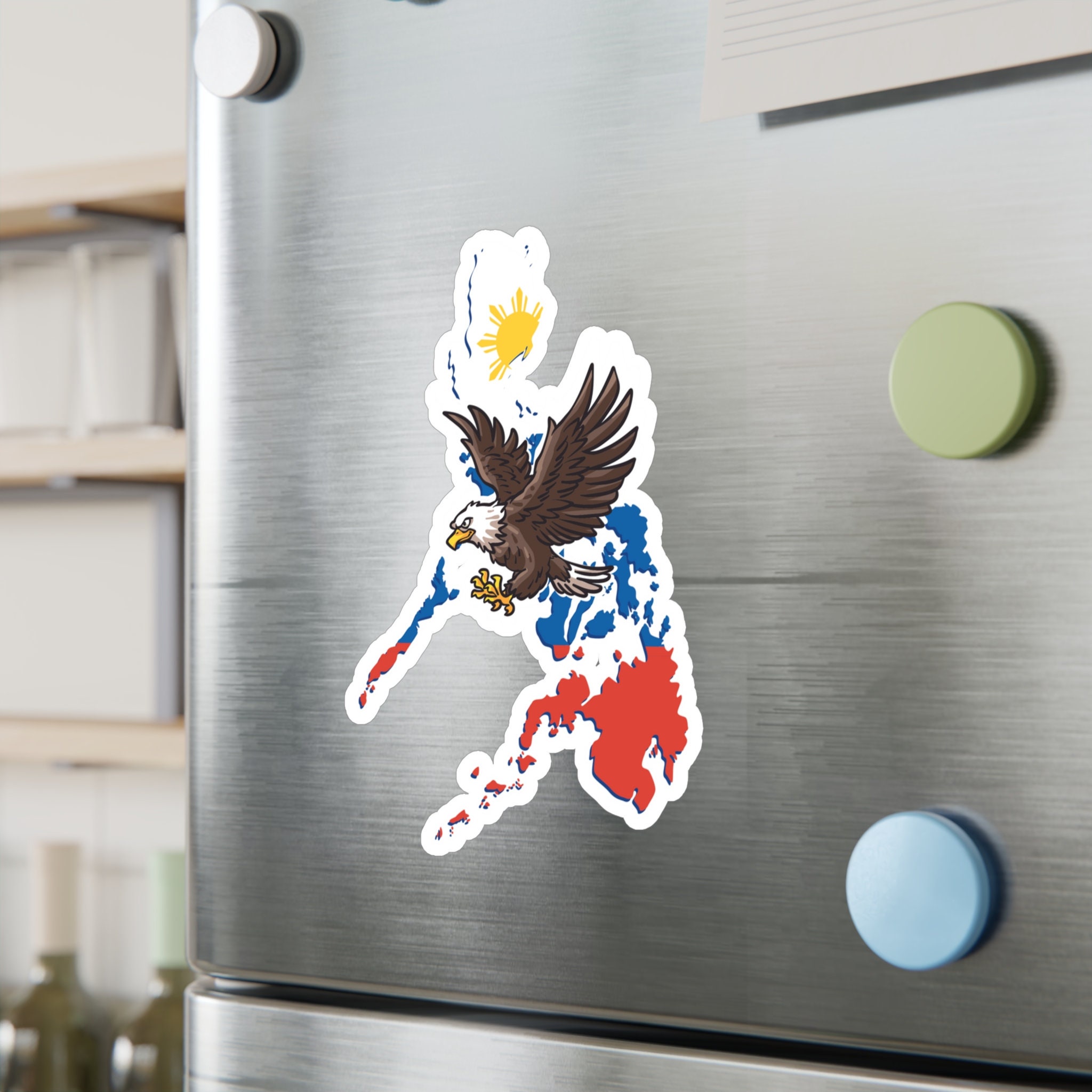Philippines Eagle Cut Vinyl Decals - Etsy