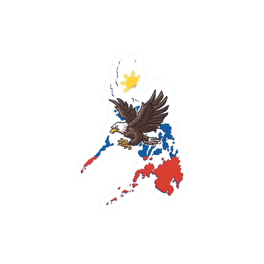 Philippines Eagle Cut Vinyl Decals - Etsy