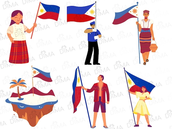 Filipino People Clipart