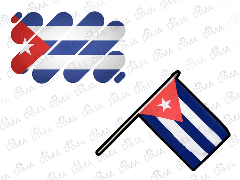 Cuba Flag Bundle (5), Cuba National Country Banner, Bandera De Cuba ...