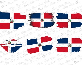 Dominican Republic Flag Bundle (6), Coat of Arms of the Dominican ...