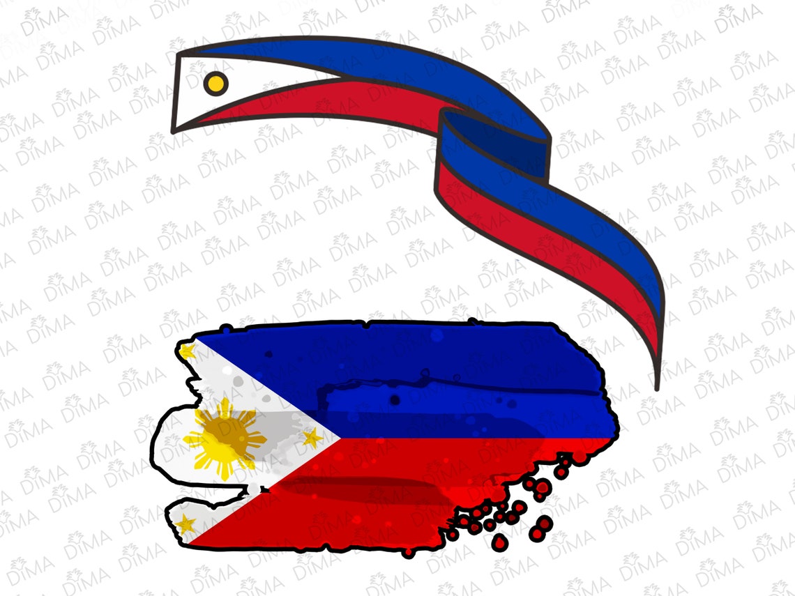 Philippines Flag Holding Bundle (4), Philippines National Country ...
