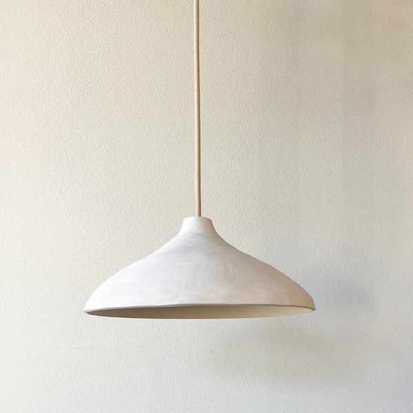 Terracotta Pendant Light - Etsy