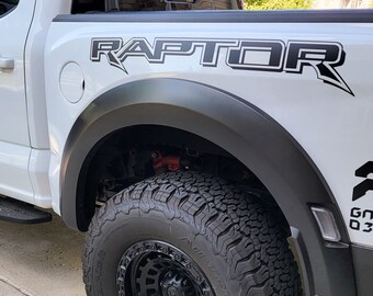 Gen 3 Ford Raptor Decal - Etsy