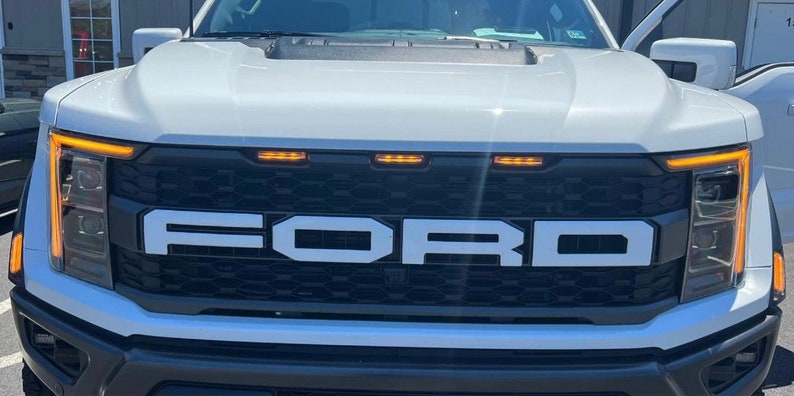Ford Raptor GEN 3 Grille Overlay Solid Vinyl 2021 2022 - Etsy