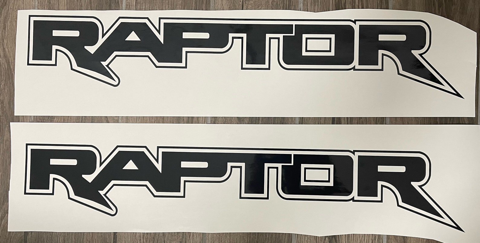 Ford Raptor Bedside Decals GEN 2 & GEN 3 - Etsy