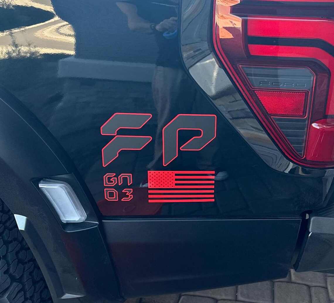 FP Performance Decal Raptor Gen 1-3 - CUSTOM OUTLINE - Etsy