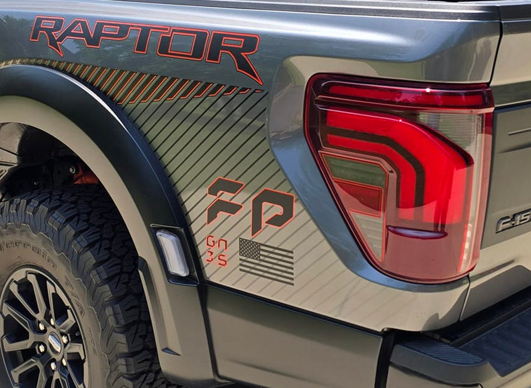 FP Performance Decal Raptor Gen 1-3 CUSTOM OUTLINE - Etsy