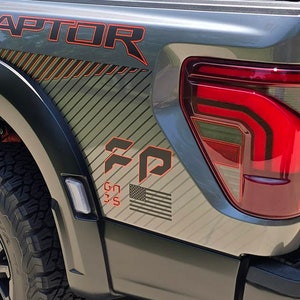 FP Performance Decal Raptor Gen 1-3 CUSTOM OUTLINE - Etsy