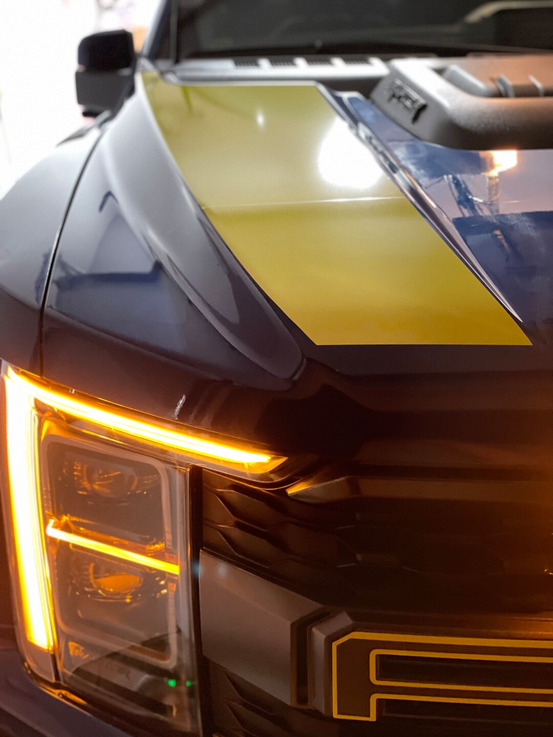 Ford F-150 Raptor Hood Stripes - Custom - Etsy