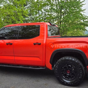 TRD Gen 3 Decals - Toyota Tundra - Etsy